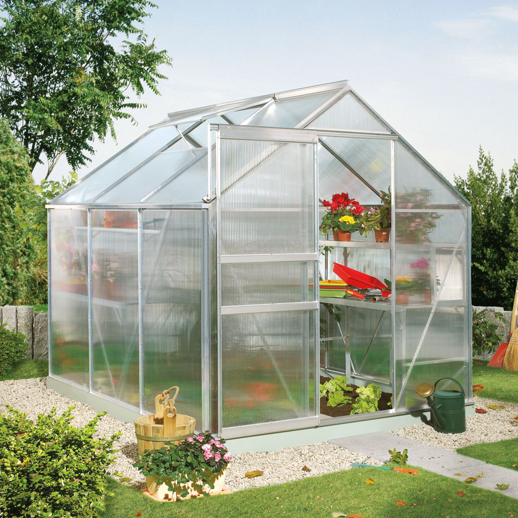 Gamoni.de Ich liebe meinen Garten. Vitavia Gewächshaus Calypso